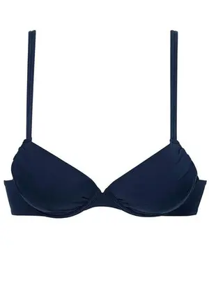 LASCANA Push-up Bikini Top - Navy