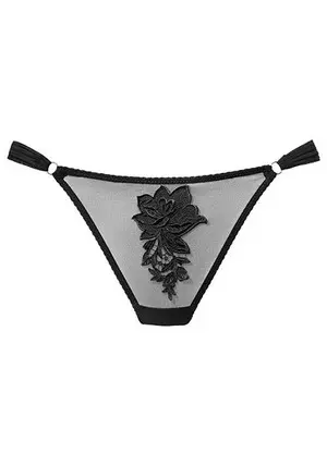 LASCANA Sheer Floral Thong