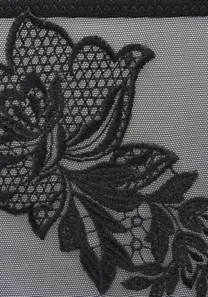 LASCANA Sheer Floral Thong