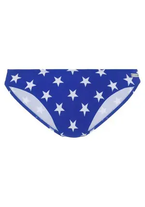 LASCANA Star Print Classic Bikini Bottom