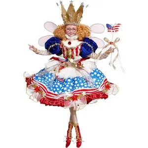 MARK ROBERTS Lady Liberty Fairy - Dark Blue
