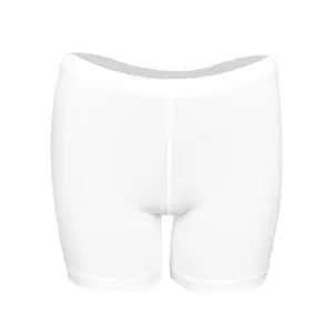 SOFIBELLA 5-inch Tennis Shorties White