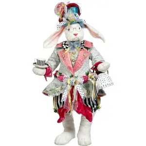 MARK ROBERTS Mad Hatter Tea Party Rabbit - Pink