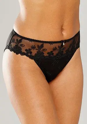 LASCANA Floral Lace Hipster Panty