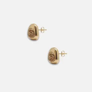 DANIELA MILLAN JEWELRY Halo Stud Earrings