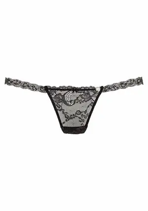 LASCANA Floral Lace Thong