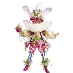 MARK ROBERTS Easter Egg Fairy - Dark Pink