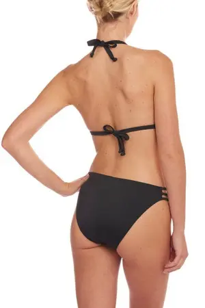 LASCANA Triangle Bikini Top - Black