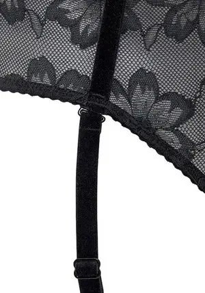 LASCANA Lace High Waisted Bikini Brief