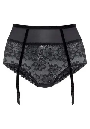 LASCANA Lace High Waisted Bikini Brief