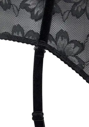 LASCANA Lace High Waisted Bikini Brief
