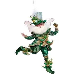 MARK ROBERTS Shamrock Fairy - Shamrock Green