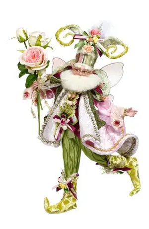 MARK ROBERTS Cabbage Rose Fairy
