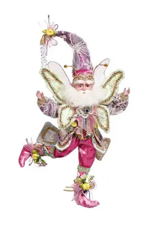 MARK ROBERTS Butterfly Fairy - Pink