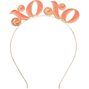 JOLLITY & CO Valentine's Day Metal Headband - Assorted Pre-pack