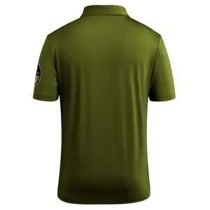 Adidas Miami Hurricanes Salute To Service Ultimate365 Solid Polo