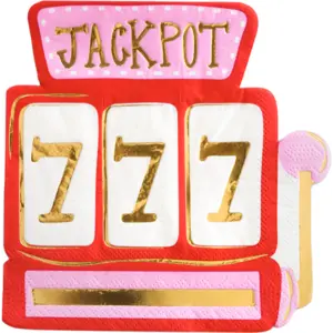 JOLLITY & CO Jackpot Large Napkins - Assorted Pre-pack