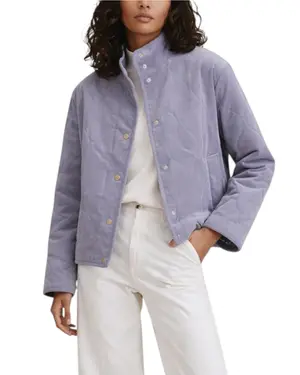 Mint Velvet Corduroy Quilted Jacket