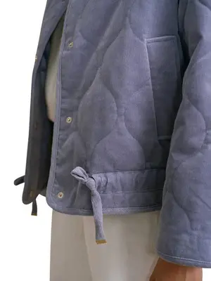 Mint Velvet Corduroy Quilted Jacket