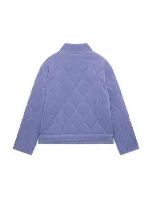 Mint Velvet Corduroy Quilted Jacket
