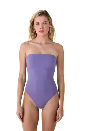 ANDIE The Cabo One-piece Swimsuit - Amethyst