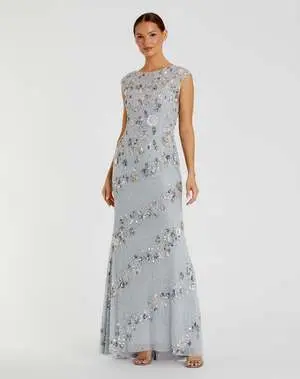Mac Duggal Floral Evening Dresses