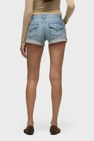 Hudson Jeans Croxley Flap Pocket Denim Short