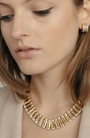 SUSAN CAPLAN 1980s Vintage Necklace