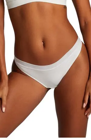 Hunkemoller Mesh Thong - Snow White