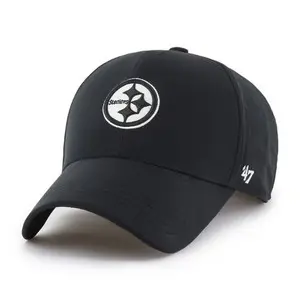 '47 Pittsburgh Steelers Vent Mvp Adjustable Cap - Black