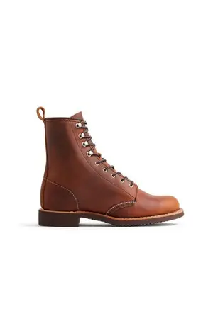 Red Wing Lace Boots For Women