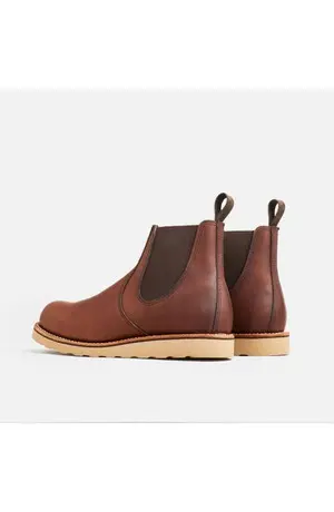 Red Wing Classic Chelsea Harness Leather Boot - Amber Harness