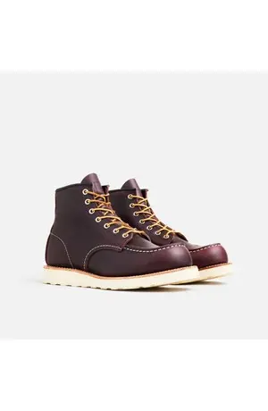Red Wing Classic Moc Leather Boots