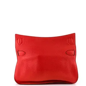 Hermès Jypsiere Bag Clemence 31 - Red