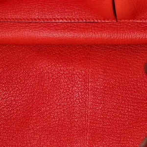 Hermès Jypsiere Bag Clemence 31 - Red