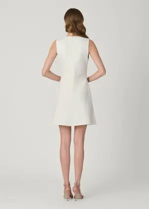 Shoshanna Lily Ponte A-line Dress
