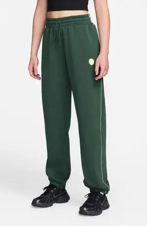 Nike Wide Leg Sweatpants For Women