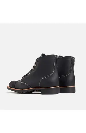Red Wing Iron Ranger Boundary Leather Boots