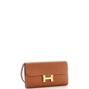 HERMES Constance To Go Wallet Epsom