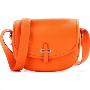 HERMES Balle De Golf Shoulder Bag Clemence