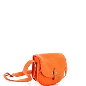 HERMES Balle De Golf Shoulder Bag Clemence