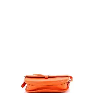 HERMES Balle De Golf Shoulder Bag Clemence
