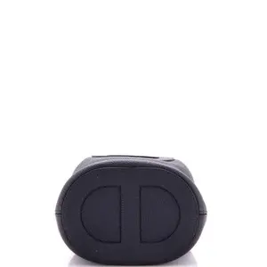 Hermès In-the-loop Bag Clemence With Swift 18 - Black