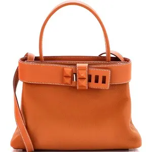 HERMES Medor Handbag Togo