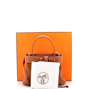 HERMES Medor Handbag Togo