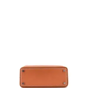 HERMES Medor Handbag Togo