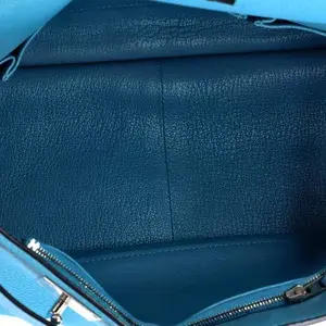 Hermès Jypsiere Bag Clemence 31 - Blue