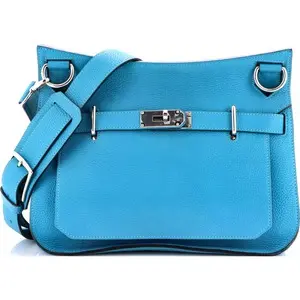 HERMES Jypsiere 31 Bag Clemence