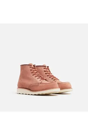 Red Wing Classic Moc Roughout Leather Boots