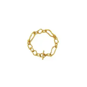 OTTOMAN HANDS Etta Chain Bracelet - Brass